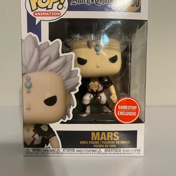Funko | Toys | Funko Pop Animation Mars Figure With White And Black ...